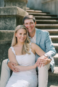 Autumn + Cole / Swan House Engagement | Hannah Miller Photography