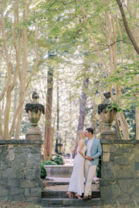 Autumn + Cole / Swan House Engagement | Hannah Miller Photography