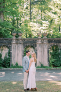 Autumn + Cole / Swan House Engagement | Hannah Miller Photography