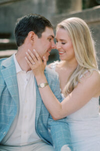 Autumn + Cole / Swan House Engagement | Hannah Miller Photography